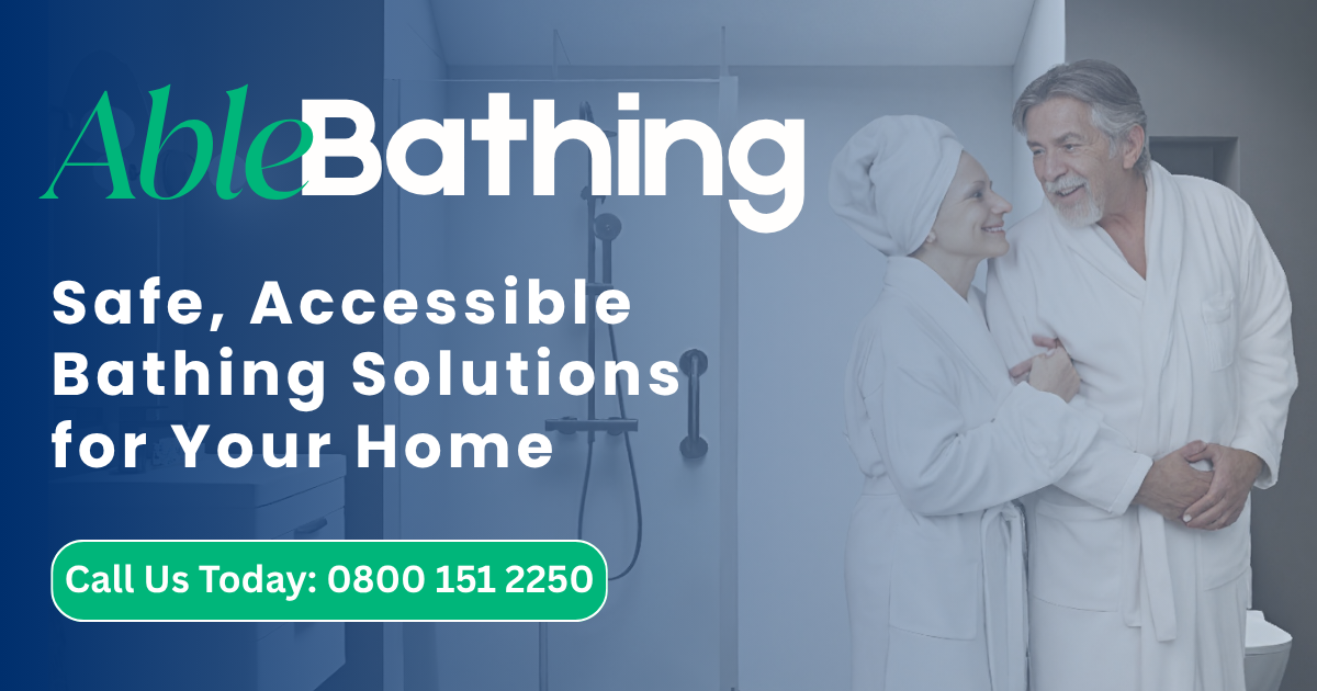 Safe, Accessible Mobility Bathrooms Across Scotland | Able Bathing